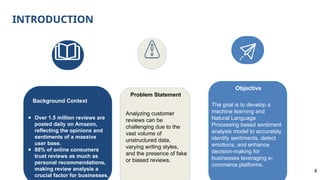 Sentiment analysis with variaous Modeling | PPT