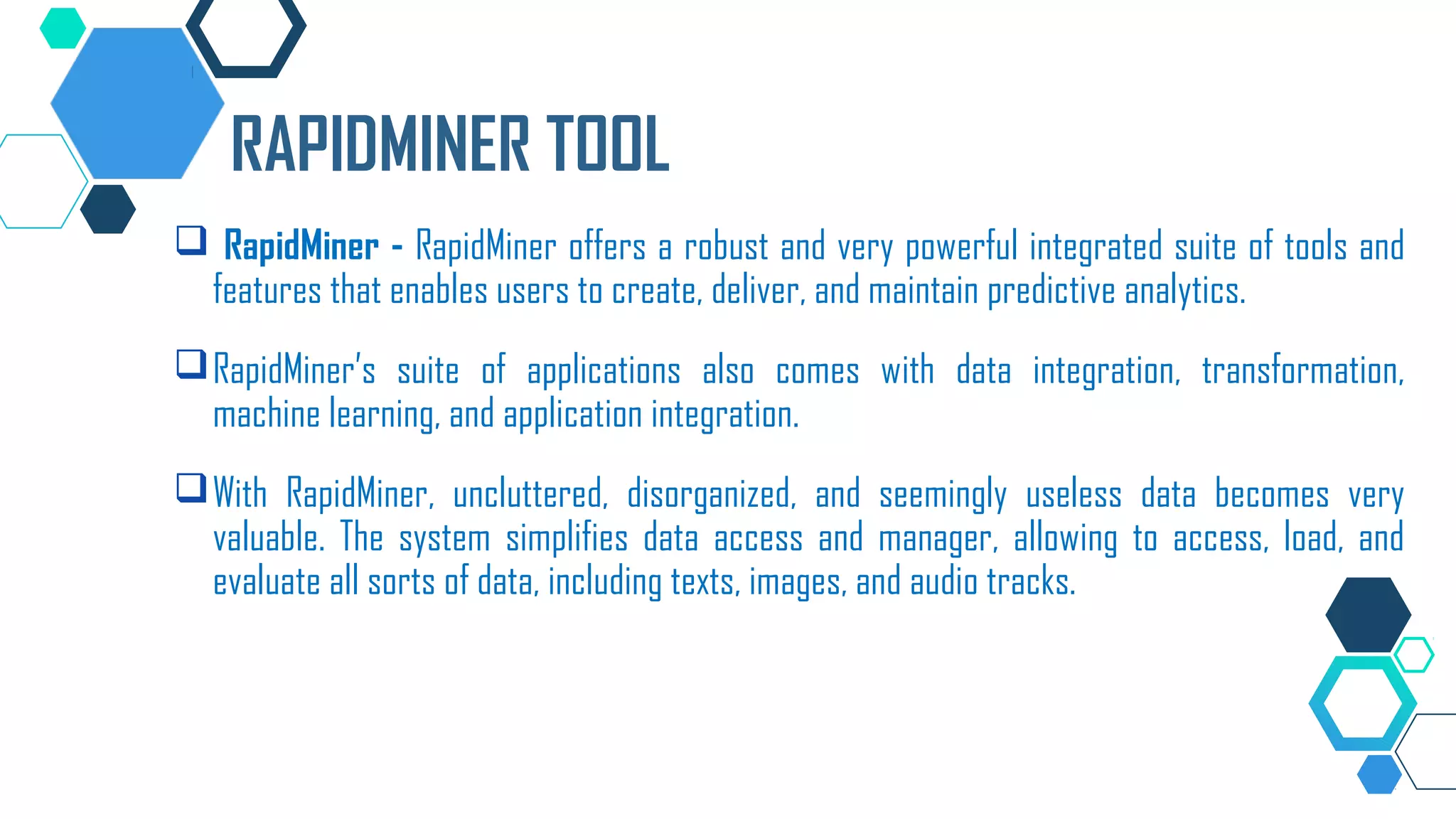 Sentiment Analysis And Classification Of Tweets Using Rapid Miner Tool
