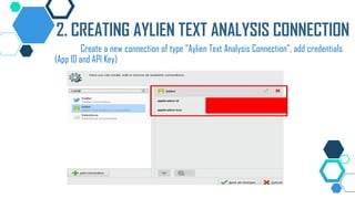 Sentiment analysis and classification of tweets using rapid miner tool | PPT