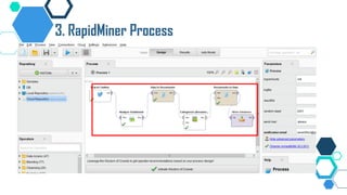 Sentiment analysis and classification of tweets using rapid miner tool | PPT