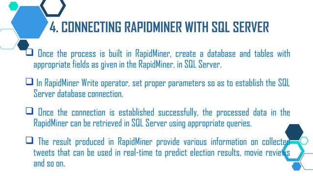 Sentiment Analysis And Classification Of Tweets Using Rapid Miner Tool