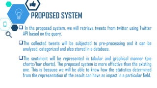 Sentiment analysis and classification of tweets using rapid miner tool ...