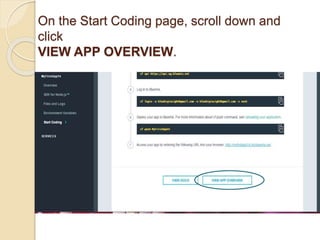 Sentiment Analysis App with DevOps Services | PPTX | Cloud Computing | Internet