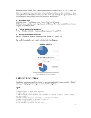 Sentiment Analysis using Fuzzy logic | PDF
