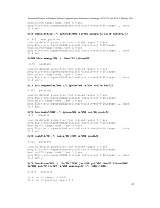 Sentiment Analysis using Fuzzy logic | PDF