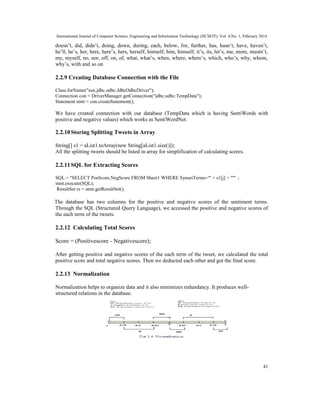 Sentiment Analysis using Fuzzy logic | PDF