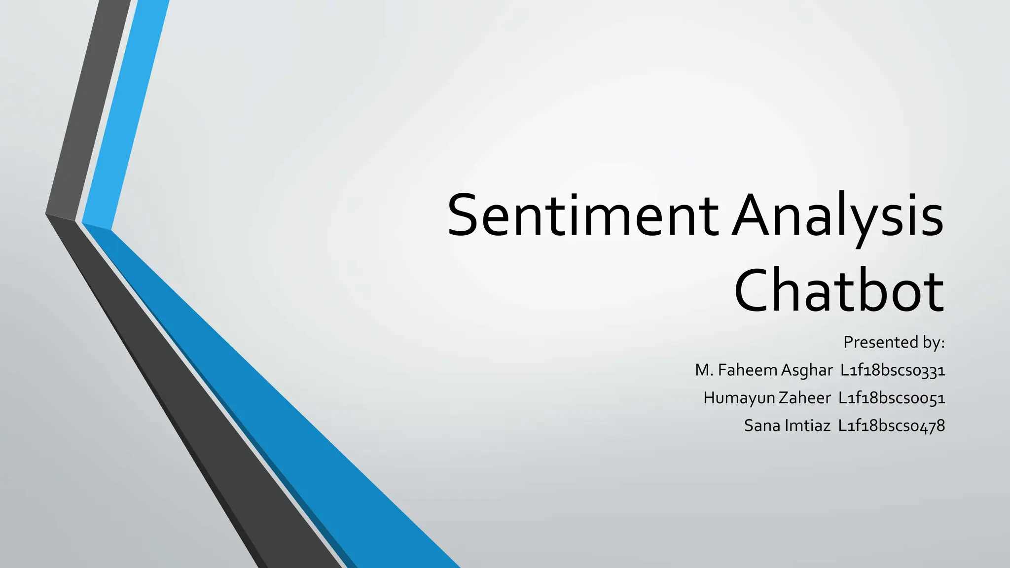 Sentiment Analysis Chatbot Project BSCS.pptx