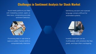 Sentiment Analysis for Stock Market Understanding Market Behavior ...