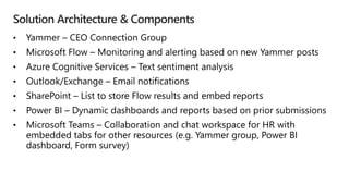 Sentiment Analysis for Yammer Posts | PPT