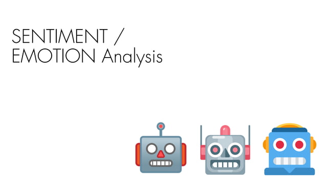 Sentiment Analysis Intro | PPT