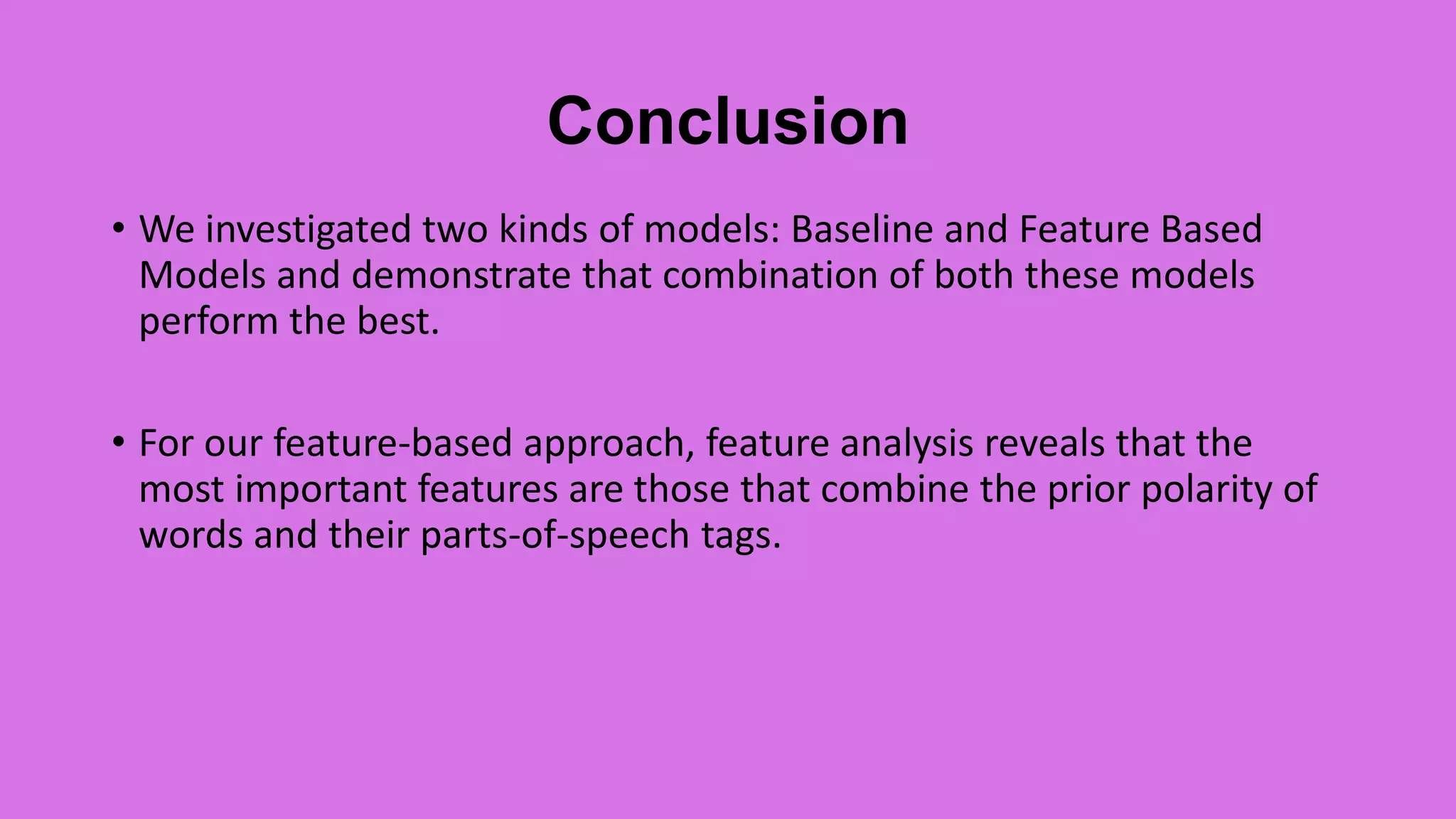 Sentiment Analysis in Twitter | PPTX