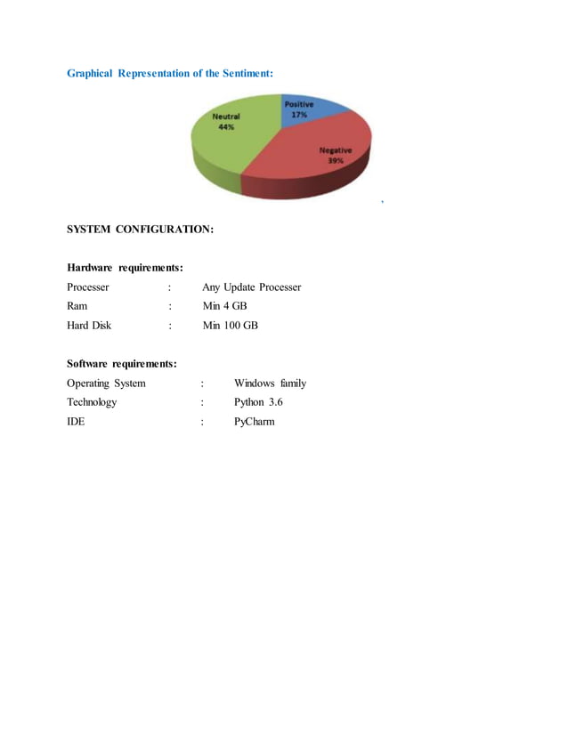 Sentiment Analysis In Twitter Using Python Docx