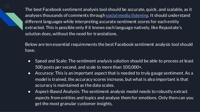 Sentiment Analysis of Facebook.pptx