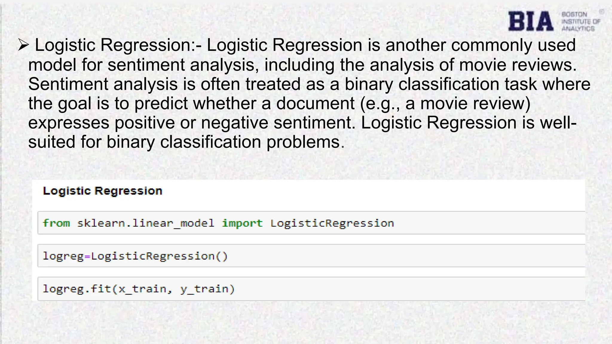 Analyzing Movie Reviews : Machine learning project | PPTX