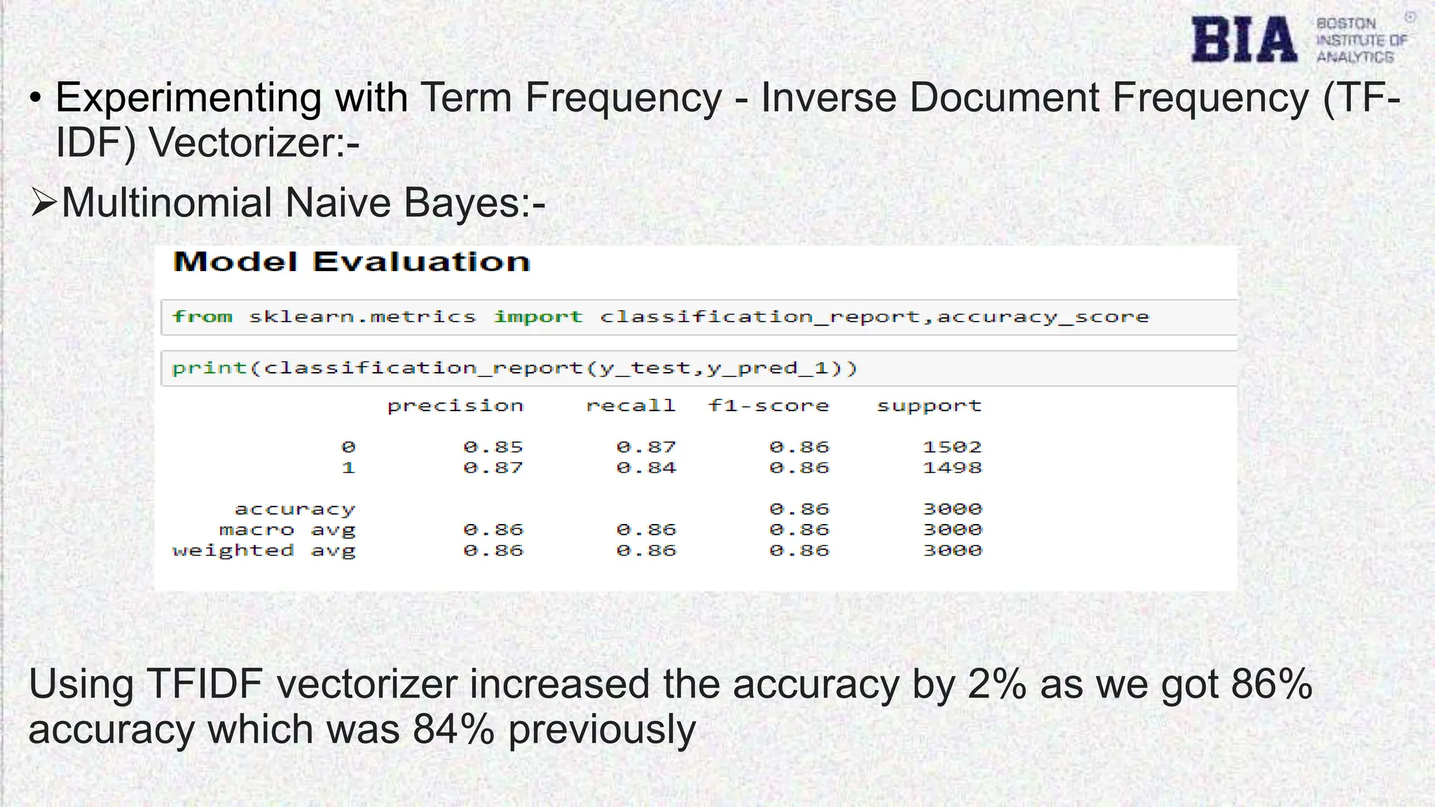 Analyzing Movie Reviews : Machine learning project | PPTX