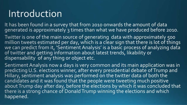 Sentiment Analysis Of Twitter Data Using Python