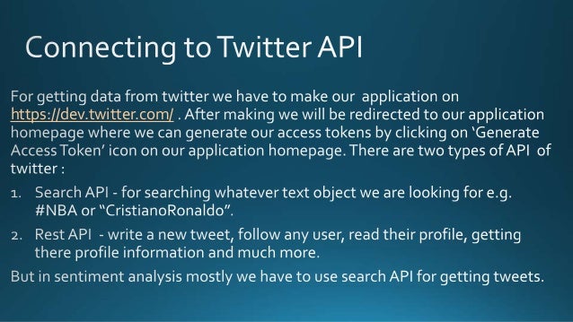 Sentiment Analysis Of Twitter Data Using Python