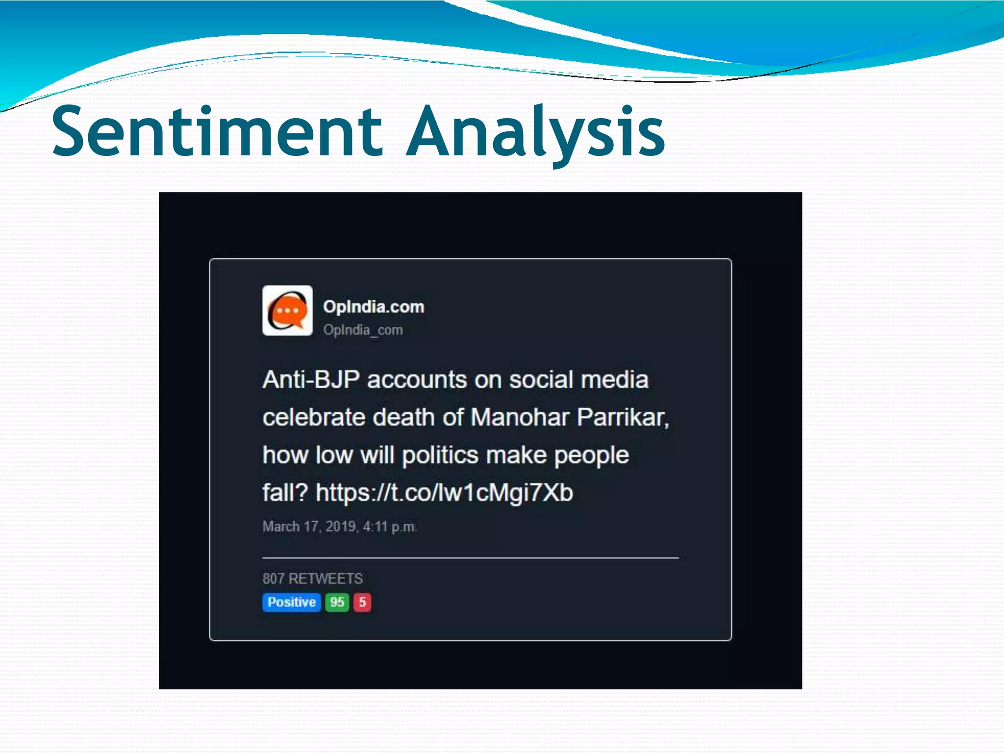 Sentiment Analysis Of Twitter Data Using Python Pptx Social 6075