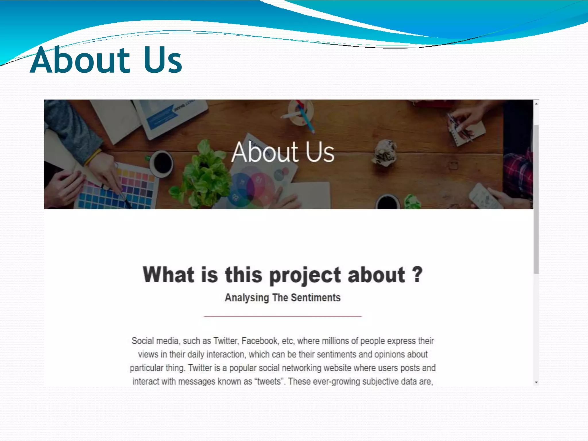 Sentiment Analysis Of Twitter Data Using Python Ppt