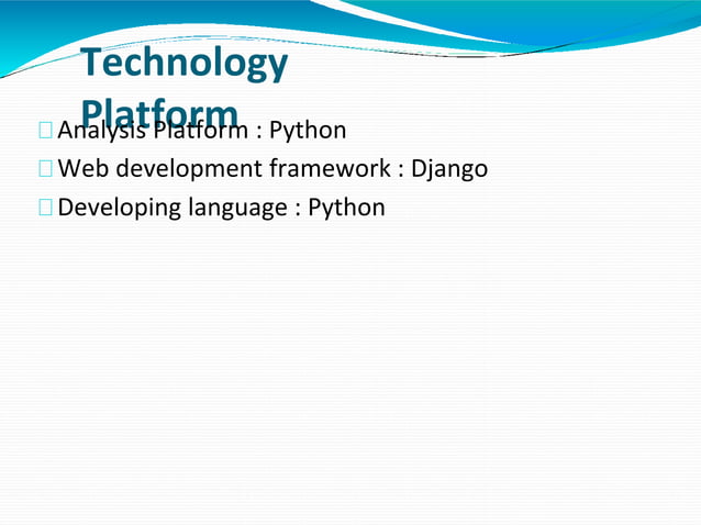 Sentiment Analysis Of Twitter Data Using Python Ppt
