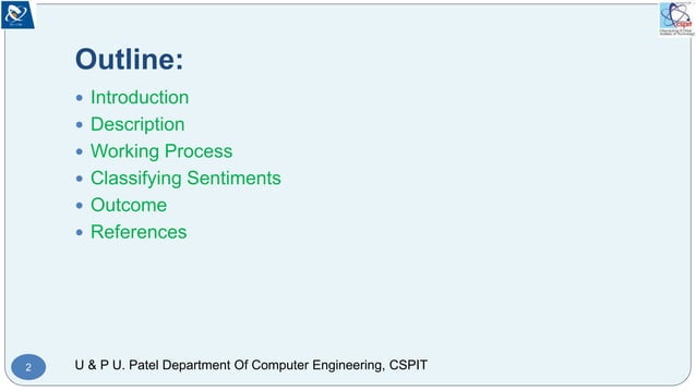 Sentiment Analysis Of Twitter Using Python Pptx Social Networking