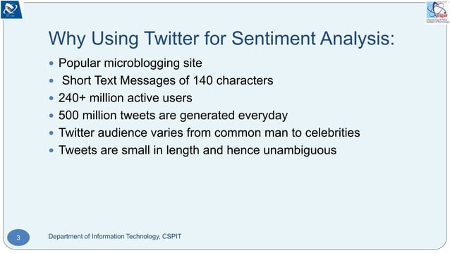 Sentiment Analysis Of Twitter Using Python Pptx Social Networking Internet
