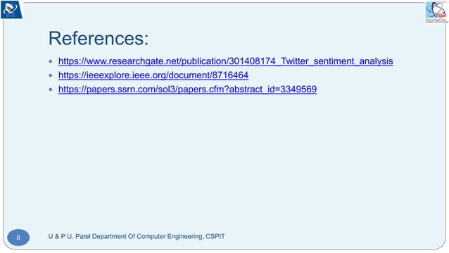Sentiment Analysis Of Twitter Using Python Pptx Social Networking