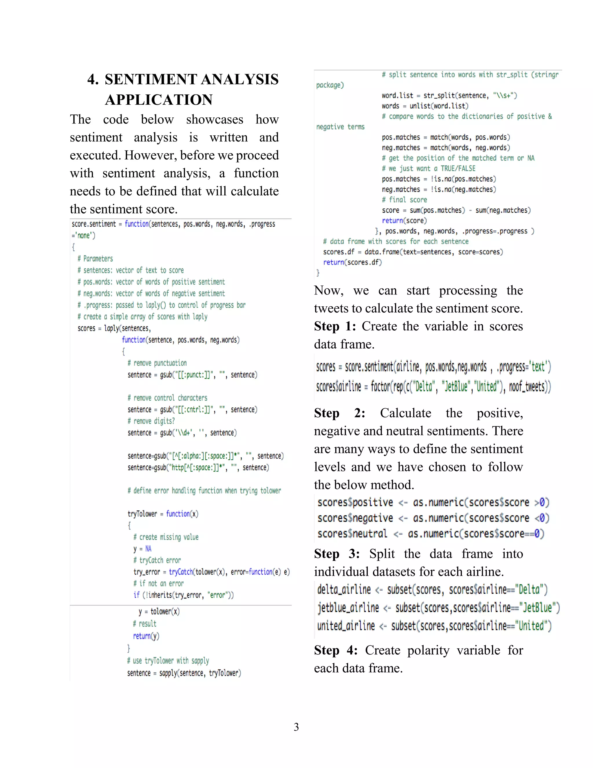 Sentiment analysis on airlines | PDF