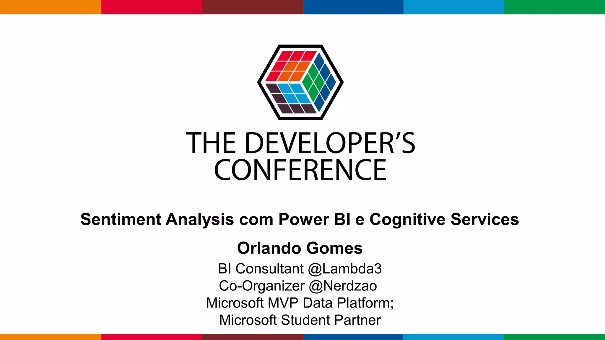 Sentiment Analysis_Power BI | PPT