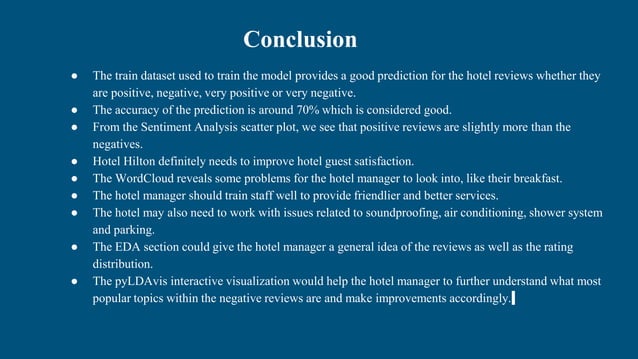Sentiment Analysis Presentation Pptx Computing Technology And Computing 2513