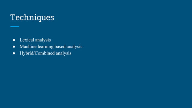 Sentiment analysis presentation | PPTX | Computing | Technology & Computing