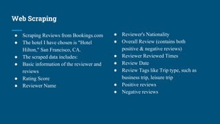 Sentiment analysis presentation | PPTX