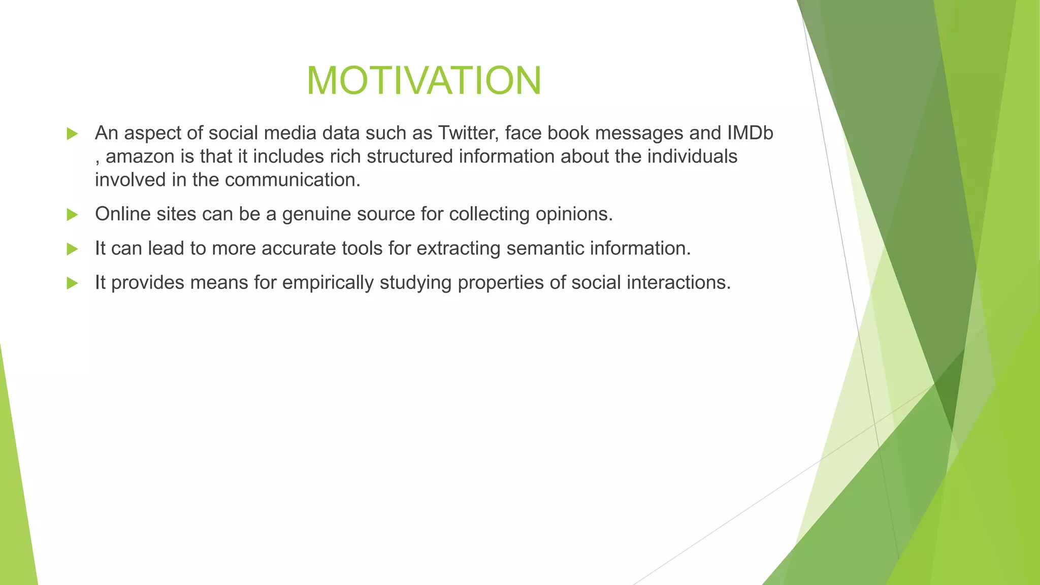 Sentiment Analysis Using Ml Pptx Computing Technology And Computing 5618