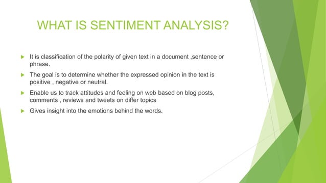 Sentiment Analysis Using Ml Pptx Computing Technology And Computing