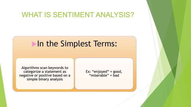 Sentiment Analysis Using Ml Pptx Computing Technology And Computing