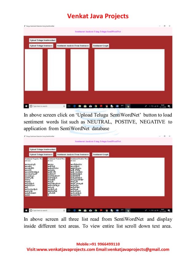 Sentiment Analysis Using Telugu Senti Wordnet Pdf