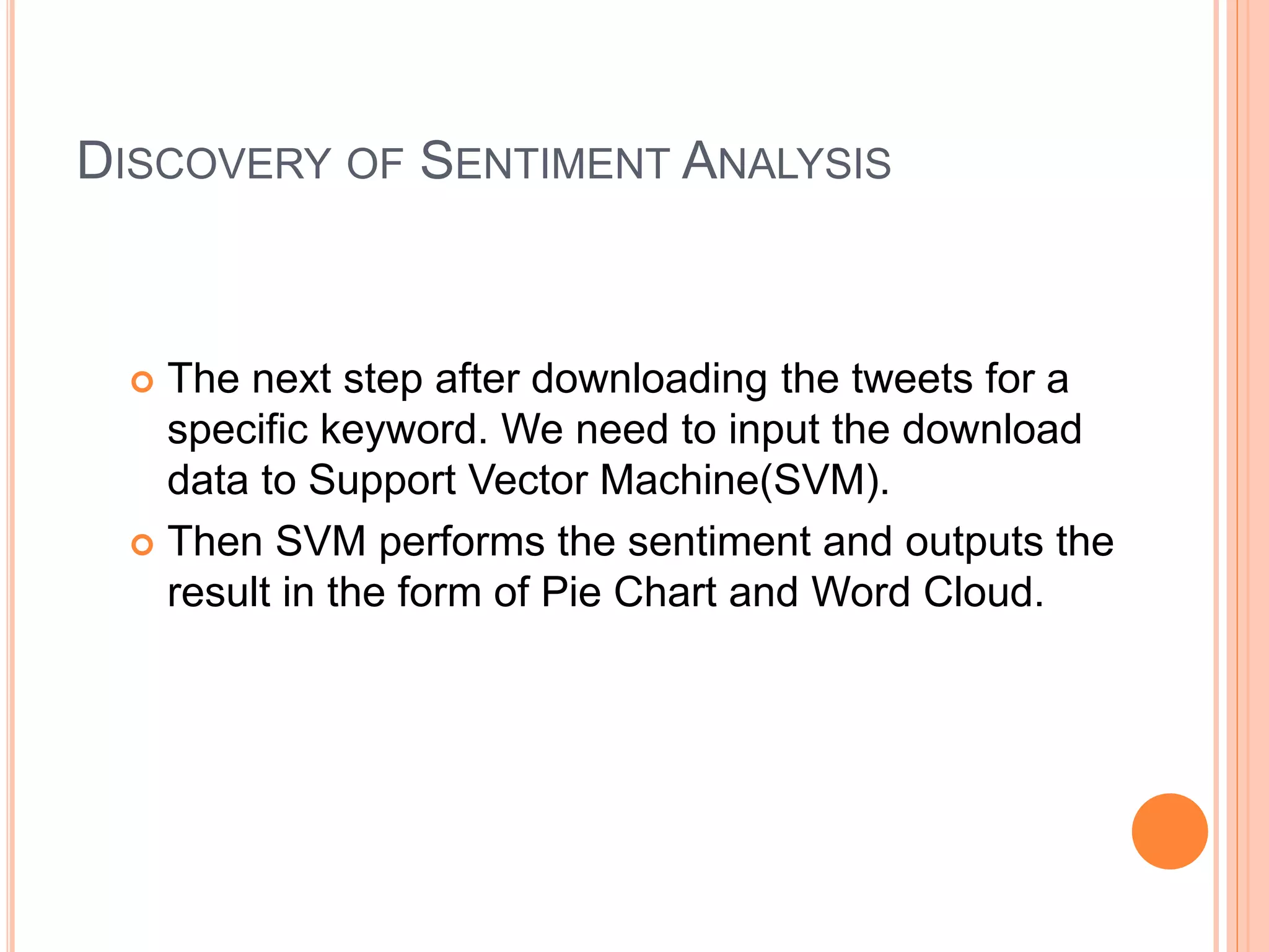 Sentiment Analysis using Twitter Data | PPTX