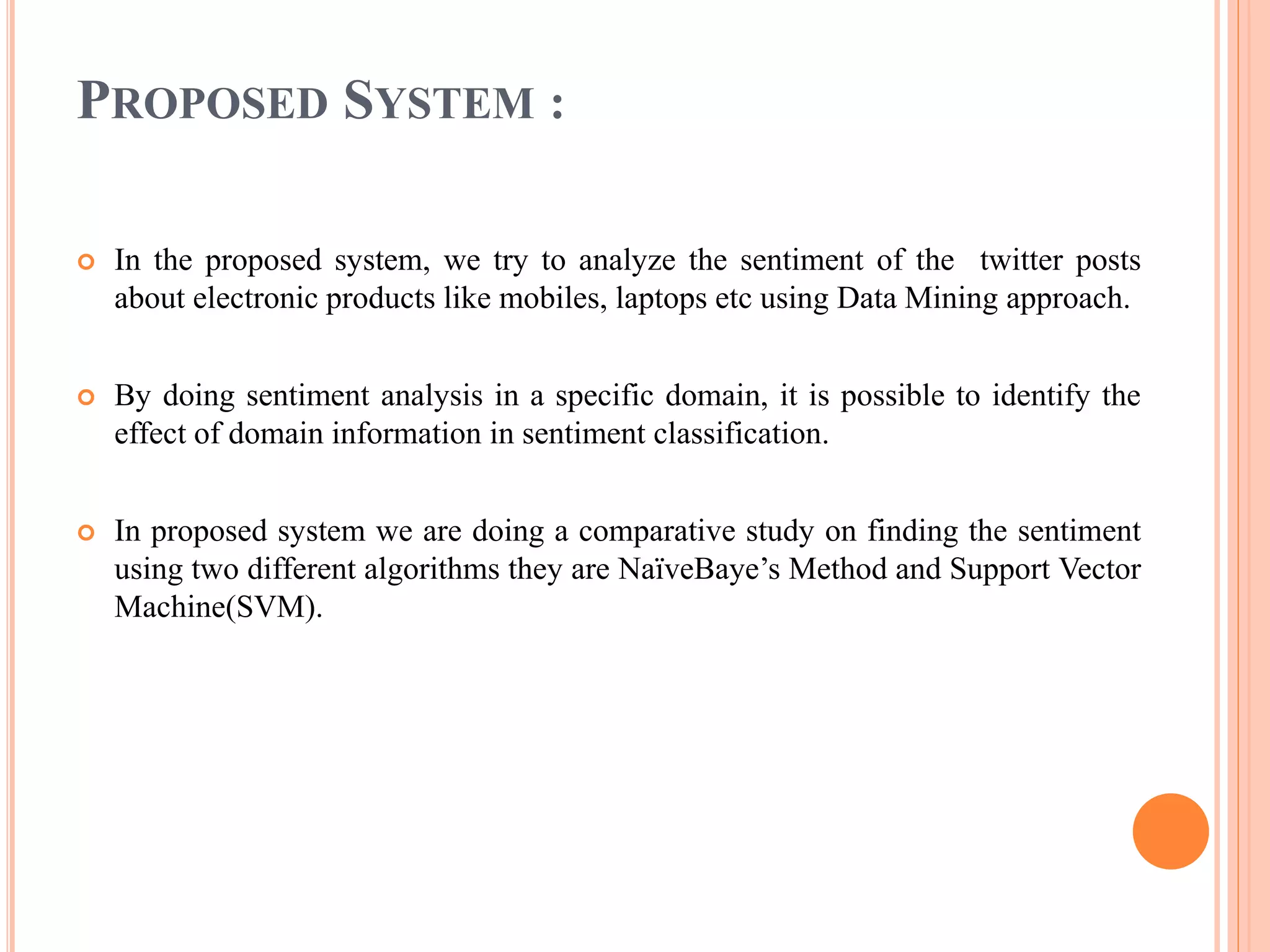 Sentiment Analysis Using Twitter Data Pptx Internet Computing