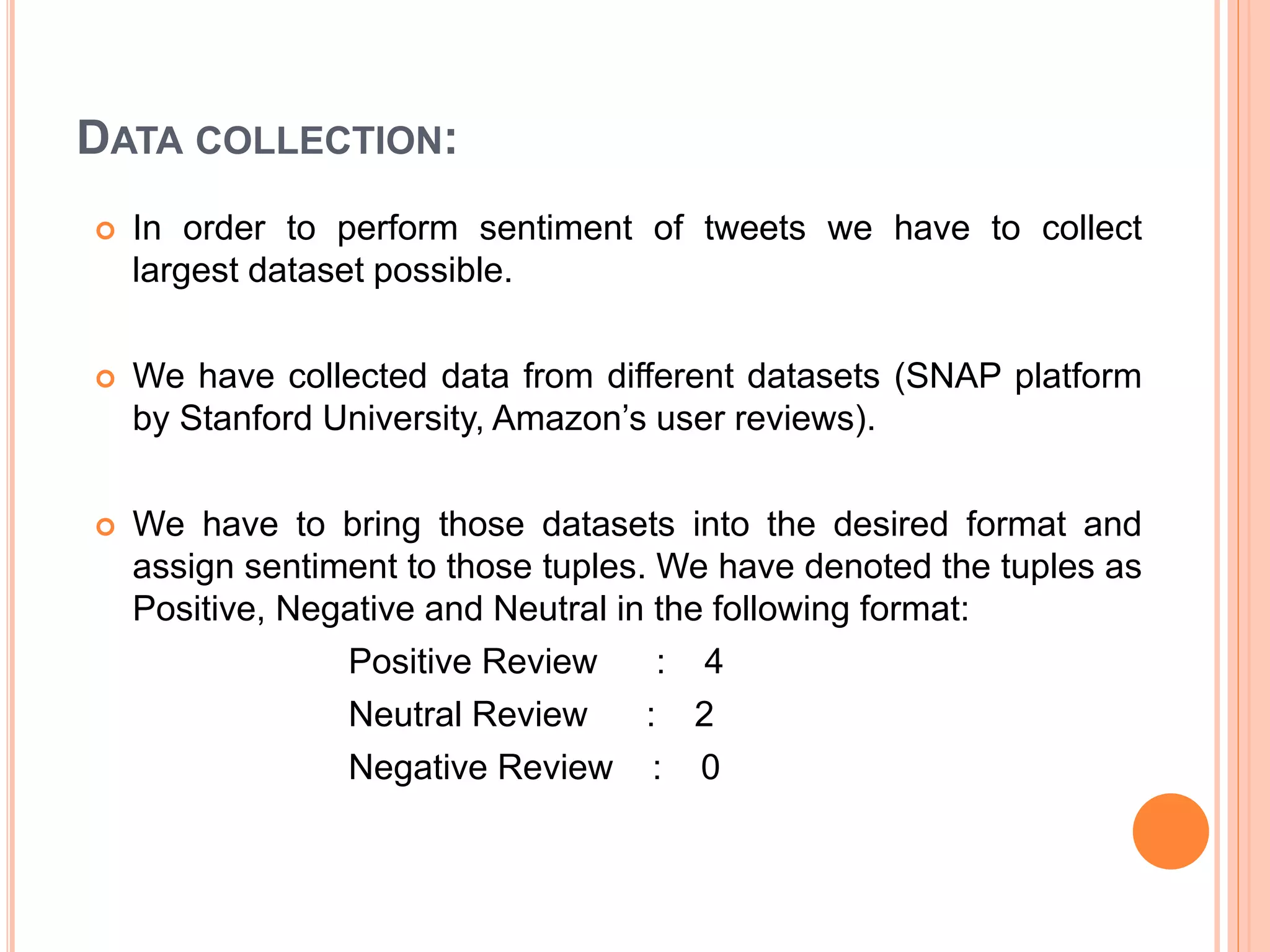 Sentiment Analysis using Twitter Data | PPT Sentiment Analysis using Twitter Data | PPT