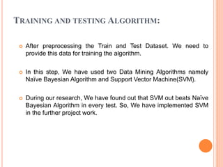 Sentiment Analysis using Twitter Data | PPTX