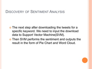 Sentiment Analysis using Twitter Data | PPTX | Internet | Computing