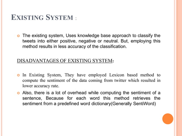 Sentiment Analysis Using Twitter Data Pptx Internet Computing