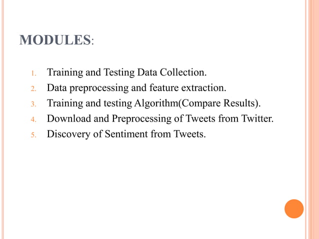 Sentiment Analysis Using Twitter Data Pptx Internet Computing