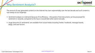 Sentiment Analysis via R Programming | PPTX
