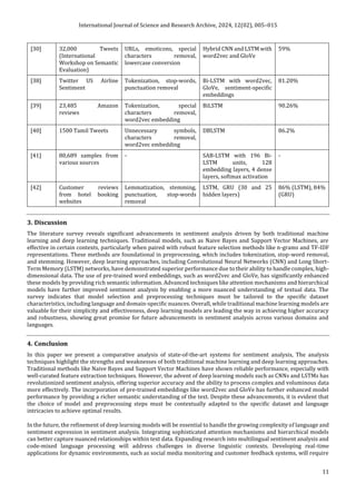 Sentiment analysis with machine learning and deep learning A survey of ...