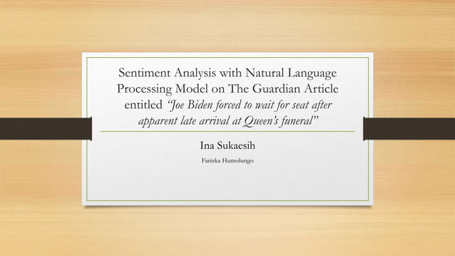 Sentiment Analysis with Natural Language Processing Model on.pptx