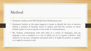 Sentiment Analysis with Natural Language Processing Model on.pptx