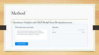 Sentiment Analysis with Natural Language Processing Model on.pptx