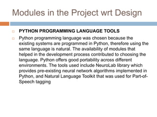 Sentiment analyzer and opinion mining | PPT