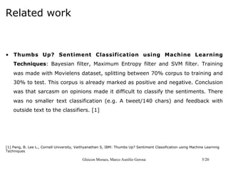 Semi Automatic Sentiment Analysis | PPT